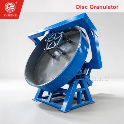 China Heavy-Duty Carbon Steel Pan Granulator for Mineral fertilizer (Diameter 2.8m) for sale