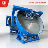 China Adjustable Tilt & Speed Disc Pelletizing Machine for Dense Mineral Soil Conditioners for sale