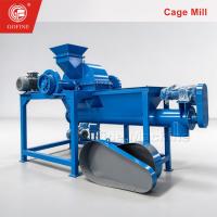 China High-Moisture Cage Mill Processing Machine for Organic Waste for sale