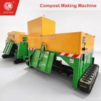 China Remote Control Crawler Compost Turner (Intelligent Organic Fertilizer Equipment) for sale