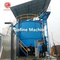 China Huge Fertilizer Fermentor B105 - 105 m² Capacity Automatic Compost Tower for Organic Waste Processing for sale