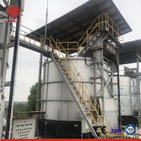 China B105 Animal Manure Organic Fertilizer Fermentation Tank - 105 m³ Capacity, 8-12 m³ Daily Processing for sale