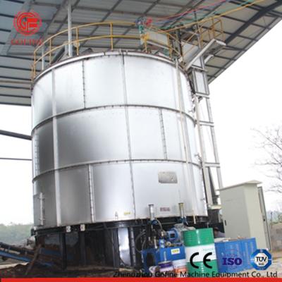 China BL-105 Towable Composting Machine for Pig & Cattle Manure - 105m² Capacity, 10-14 Ton Daily Processing for sale