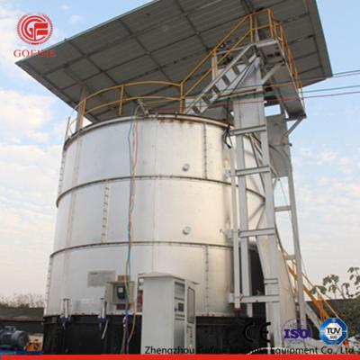 China B-105 Rapid Fermentation Compost Fertilizer Production System 105m³ Capacity 380V Industrial Grade for sale