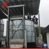 China BL-105 Stainless Steel Fermentation Equipment 105 m³ Capacity 22 kW Power for Organic Waste Processing for sale