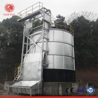 China BL-105 Vertical Farm Intelligent Aerobic Fermenter 105 m² Capacity with 22 kW Average Power for Organic Fertilizer Production for sale
