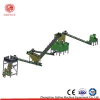 China Double Roller Granulating Compound Fertilizer Production Line 1-20 t/h Capacity for sale