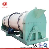 China String Drum Organic Fertilizer Granulator Machine 1500-2000mm Diameter 3-12 t/h Capacity for sale
