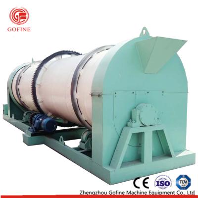China String Drum Organic Fertilizer Granulator Machine 1500-2000mm Diameter 3-12 t/h Capacity for sale