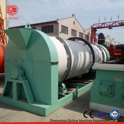 China ZGZ Series Compound Fertilizer Granulator 1200-2200mm Diameter 1-15t/h Capacity Low Energy Consumption for sale