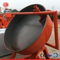 China High Efficiency Disc Organic Fertilizer Granulator 500-3600mm with 0.02-6 T/H Throughput for Ceramic Sand Proppant for sale