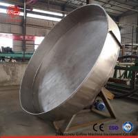 China Wet Way Disc Organic Fertilizer Granulator with Automatic Feeding - 500mm to 3600mm Disc Sizes, 0.02-6 T/h Capacity for sale