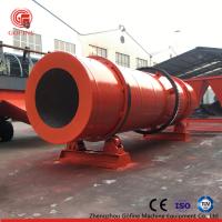China 3-5T/H Rotary Drum Fertilizer Granulator with 70% Pelletizing Rate and 1200-2200mm Diameter Options for sale