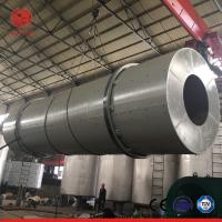 China Energy Saving Rotary Drum Fertilizer Granulator Machine 1-3 T/H with 5.5kW Power and 1200mm Drum Diameter for sale