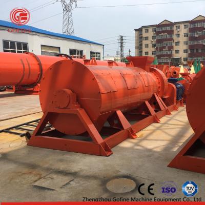 China Rotary Agitation Organic Fertilizer Granulator 1-8 t/h Capacity 37-110 kW Power for Waste Processing for sale