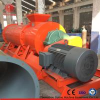 China JZ Series Organic Fertilizer Granulator 1-8 t/h Capacity with 20-40% Moisture Processing for sale