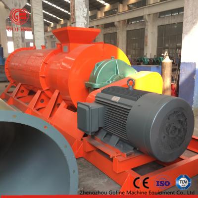 China JZ Series Organic Fertilizer Granulator 1-8 t/h Capacity with 20-40% Moisture Processing for sale