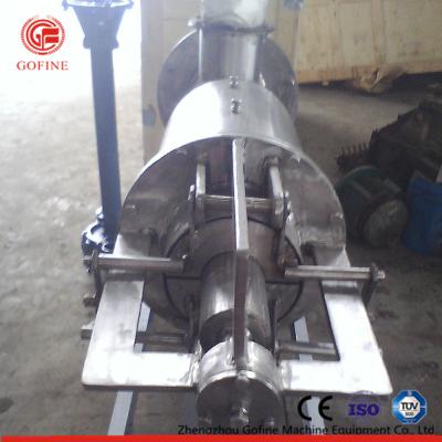 China Automatic Solid Liquid Separator Cow Dung Dewatering Screw Press Machine 4-5.5kw 380v for sale