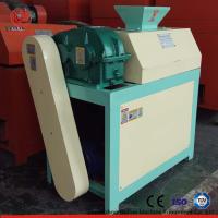 China Double Roller Granulator Machine 3-10mm Particle Size with 85% Granulation Rate for Compound Fertilizer Production for sale
