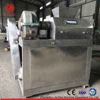 China 11KW Double Roller Extrusion Granulator with 85% Ball Forming Rate and ISO 9001/CE Certification for 3-10mm Particles for sale