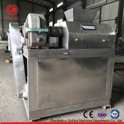 China 11KW Double Roller Extrusion Granulator with 85% Ball Forming Rate and ISO 9001/CE Certification for 3-10mm Particles for sale