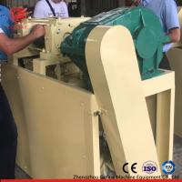 China 11KW Twin Roller Extrusion Granulator - 85% Granulation Rate, 3-10mm Particle Size, Zero Waste Discharge for sale