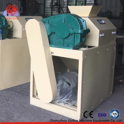 China Low Noise Double Roller Granulator 3-10mm Particle Size with 85% Forming Rate for Compound Fertilizer Production for sale