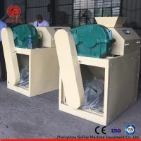 China Low Noise Double Roller Granulator Machine with 85% Ball Forming Rate and 3-10mm Particle Size for Fertilizer Production for sale