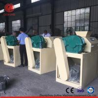 China Energy Efficient Double Roller Granulator for Compound Fertilizer Production - 85% Ball Forming Rate, 3-10mm Particle Size for sale