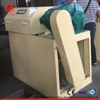 China High Efficiency Double Roller Granulator Machine for NPK Fertilizer Production - 85% Forming Rate, 3-10mm Particle Size for sale