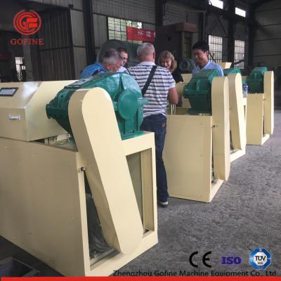 China Compact Double Roller Granulator 3-10mm Particle Size with 85% Forming Rate - JZ Series Dry Granulation Equipment for sale