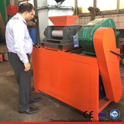 China Double Roller Fertilizer Granulator 85% Ball Forming Rate 3-10mm Particle Size Energy Saving for sale