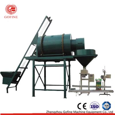 China TurnKey BB Fertilizer Production Machine with 1-200,000 Ton Capacity for Organic/Inorganic Fertilizer Manufacturing for sale