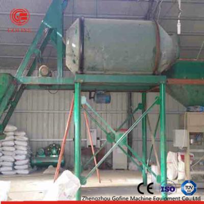 China 10 Ton Per Hour BB Organic Fertilizer Production Equipment with 15kW Power & 0.3° Energy Efficiency for sale