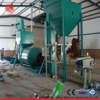 China Semi Automatic BB Fertilizer Production Line with 200,000 Ton Capacity for Organic/Inorganic Blending for sale