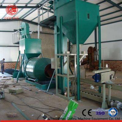 China Semi Automatic BB Fertilizer Production Line with 200,000 Ton Capacity for Organic/Inorganic Blending for sale