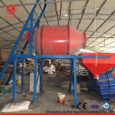 China 8 Ton Per Hour BB Fertilizer Production Line with Automated Mixing System for Organic and Inorganic Fertilizer Manufacturing for sale