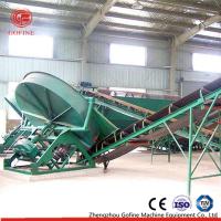 China NPK Compound Fertilizer Production Line 1-20,000 Tons Capacity with Low Power Consumption Disc Granulator for sale