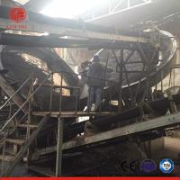 China High Speed NPK Compound Fertilizer Production Line With ISO 9001 Certification for sale