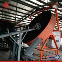 China Disc Granulator Machine for Fertilizer Production - 93% Granulation Rate, 10,000-300,000 Tons Annual Capacity for sale