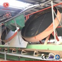 China Organic Fertilizer Pan Granulator - 93% Granulation Rate, 10,000-300,000 Tons Annual Capacity, Energy Efficient Design for sale