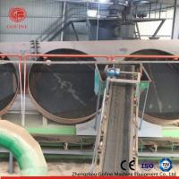 China High Speed NPK Production Line , Disk Round Fertilizer Granules Making Machine for sale