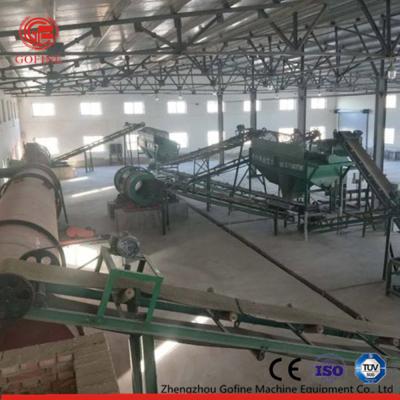 China Compound Organic Fertilizer Production Plant 1-2T/H for sale