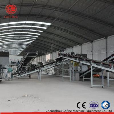 China Automated Organic Fertilizer Production Plant 1-200000 Tons Capacity Low Noise for sale