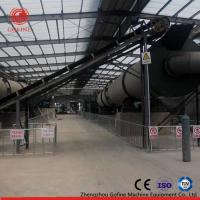 China 20000 Tons Powdery Organic Fertilizer Making Machine for sale