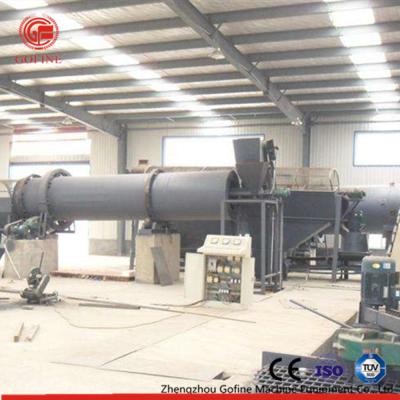 China 5000 Tons Powdery Organic Fertilizer Production Line Low Power Consumption 1-200000 TPY for sale