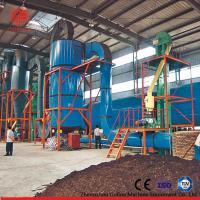 China Chicken Manure Organic Fertilizer Production Line with 1-200,000 Ton Capacity and 300mm Material Processing for sale