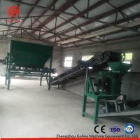 China 3 T/H Inorganic Fertilizer Roller Press Dry Powder Granulating Production Line for sale