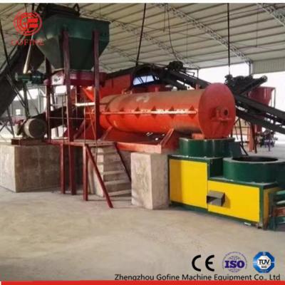 China Bio Organic Fertilizer Production Line with 12,000 Ton Annual Capacity for Organic Manure Granules Manufacturing for sale