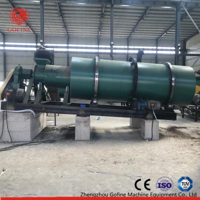 China 12,000 Ton Annual Capacity Compound Organic Fertilizer Production Line with Low Noise Operation for sale